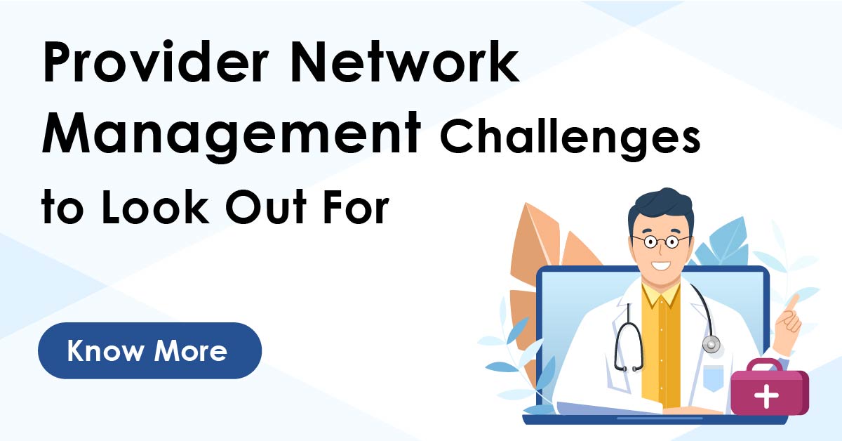 Having provider networks is a necessity.