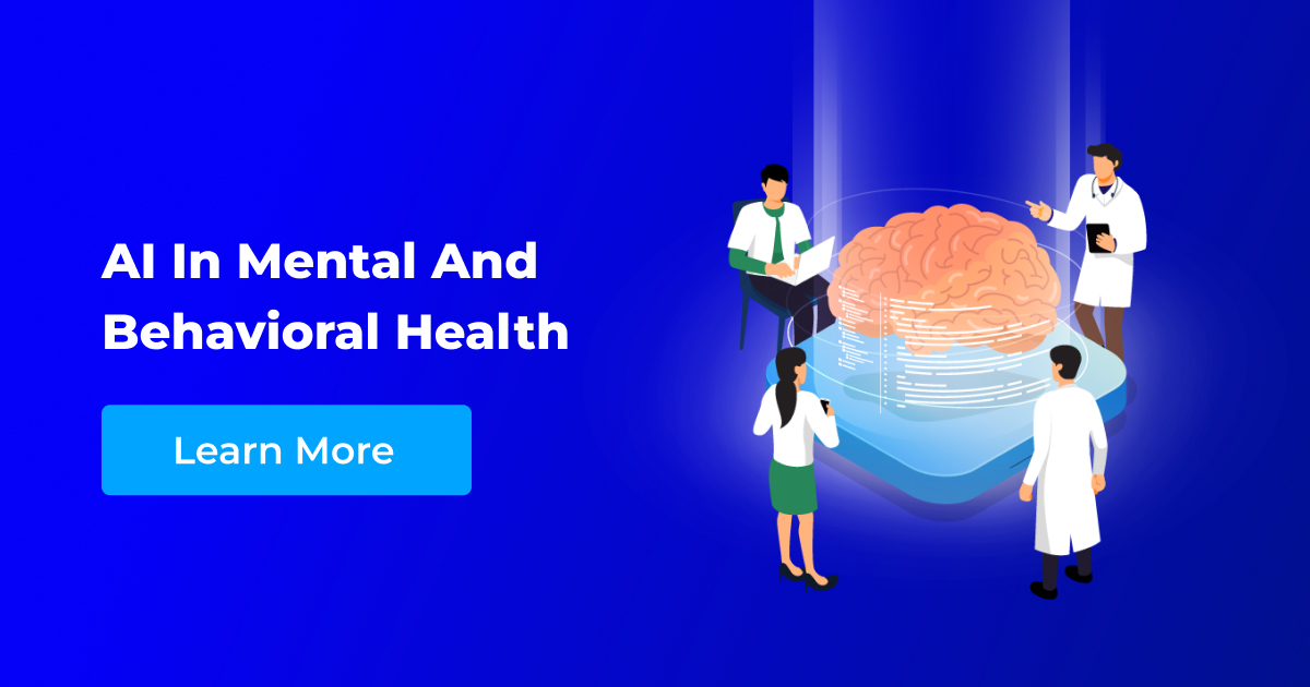 AI in mental and behavioral health